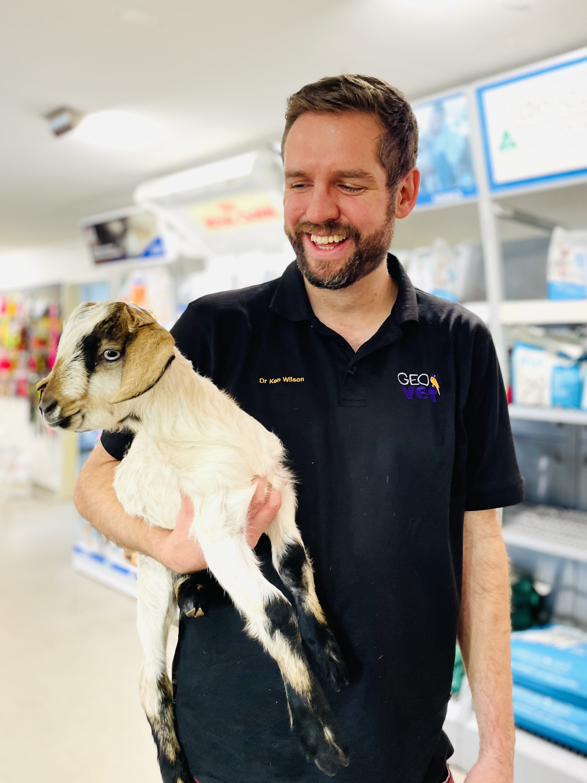 Dr Ken Wilson | GEOvet